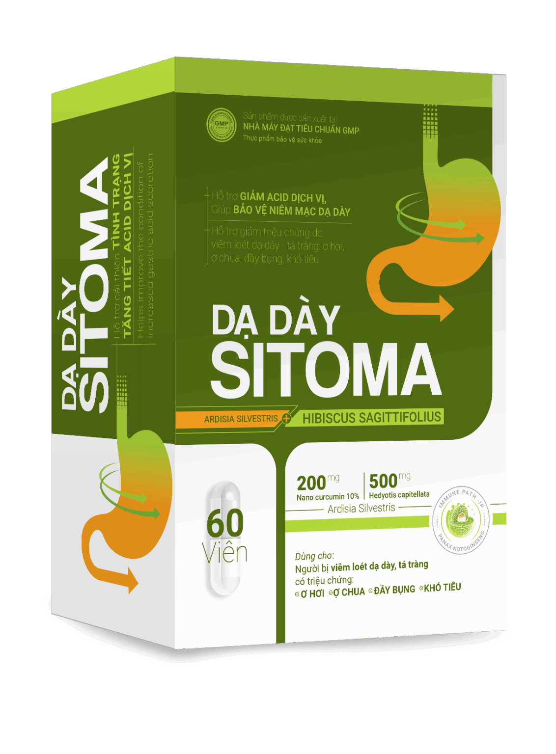 TPBVSK Dạ dày Sitoma